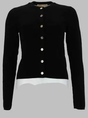 Michael Kors Cardigan In Misto Lana