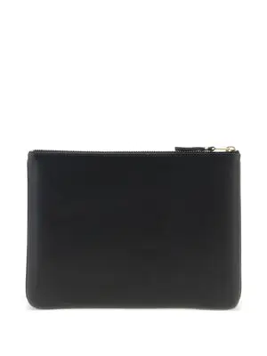 Comme Des Garçons Leather Pouch - Black