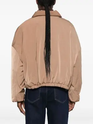 SOSUE Drawstring Short Jacket