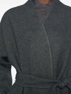 CORTANA Noon Wool Blend Coat