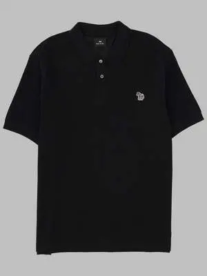 Paul Smith Polo 'zebra - Black