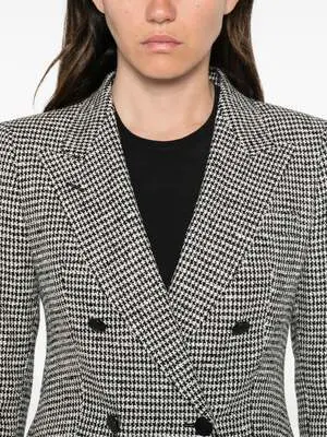 Tagliatore Wool Blend Double Breasted Jacket