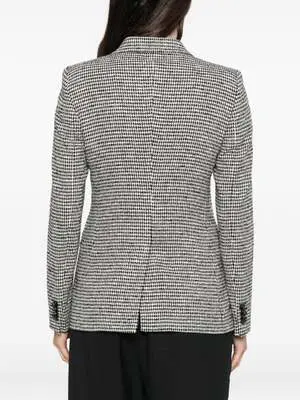 Tagliatore Wool Blend Double Breasted Jacket