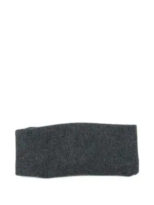 CORTANA Nur Wool Blend Headband - Navy
