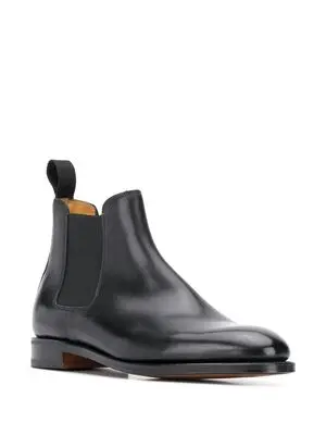 John Lobb Lawry Leather Chelsea Boots