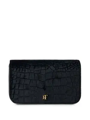 Elisabetta Franchi Shoulder Bag - Black