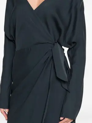 CORTANA Eteria Silk Long Dress