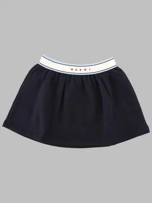 Marni Gonna Mini Con Fascia Elastica Logata In Vita