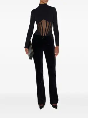 Elisabetta Franchi Tricot Bodysuit