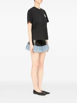 MAISON MARGIELA Logo Cotton T Shirt