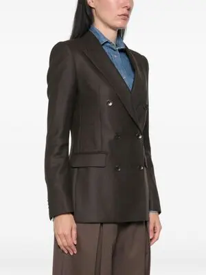 Tagliatore Wool Double Breasted Jacket