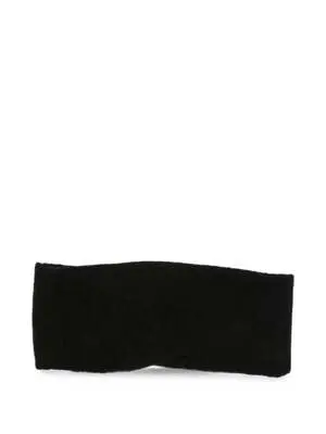 CORTANA Brano Wool Headband - Black