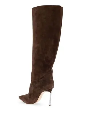 Casadei Blade Leather Boots