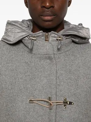 FAY Nylon Midi Parka Coat