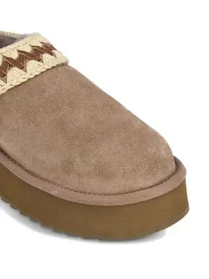 Mou Platform Clog Slippers