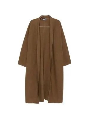 CORTANA Nur Wool Blend Coat - Brown