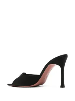Amina Muaddi Camelia Heel Mules