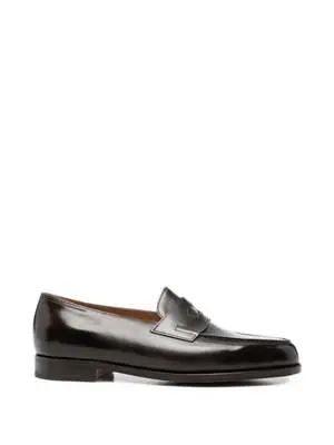 John Lobb Heeled Loafers For Men