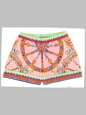 Dolce & Gabbana Short Con Elastico