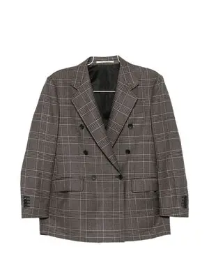 Tagliatore Wool Double Breasted Jacket