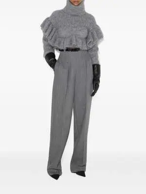 Elisabetta Franchi Wool Trousers