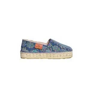 Etro Flat Shoes - Denim
