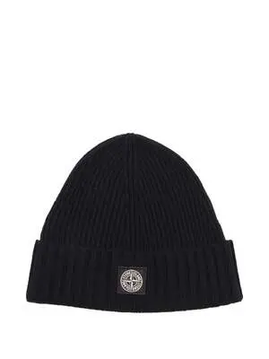Stone Island Cappello Beanie - Black