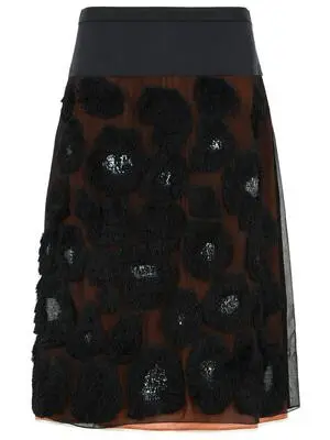 Marni Silk Blend Skirt