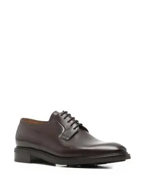 John Lobb Academy Leather Derby Shoes