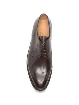 John Lobb Academy Leather Derby Shoes