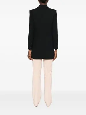 Elisabetta Franchi Double Breasted Blazer Jacket
