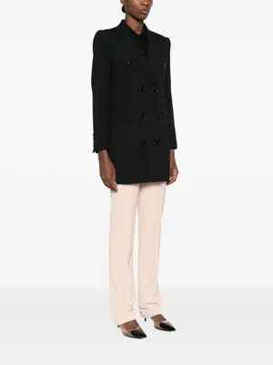 Elisabetta Franchi Double Breasted Blazer Jacket