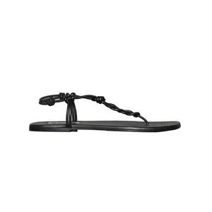 JIL SANDER Sandals - Nero