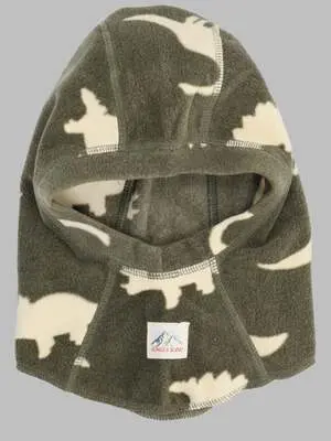 KONGES SLØJD Tavi Fleece Balaclava Grs - Brown