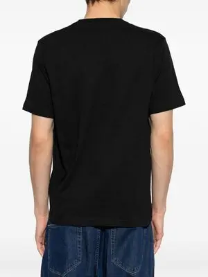 Paul Smith In A Row Cotton T Shirt