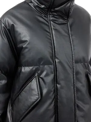 MAISON MARGIELA Nylon Short Down Jacket