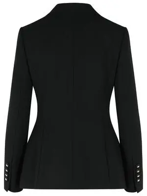 Dolce & Gabbana Single Breasted Wool Jacket