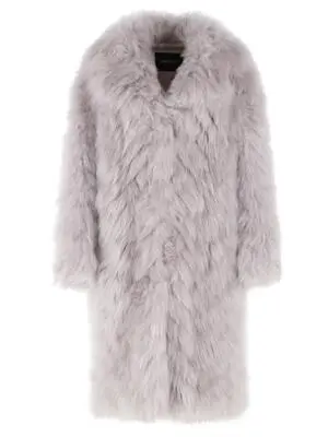 Simonette Ravizza Yoricloud' Cashmere Goat Fur