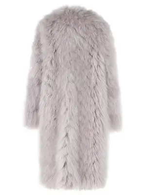 Simonette Ravizza Yoricloud' Cashmere Goat Fur