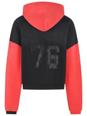 ERL Varsity' Black Cotton Sweatshirt