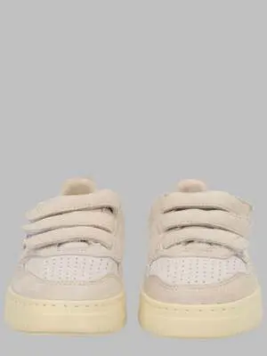AUTRY Sneakers Medalist Low Con Chiusura A Strappo