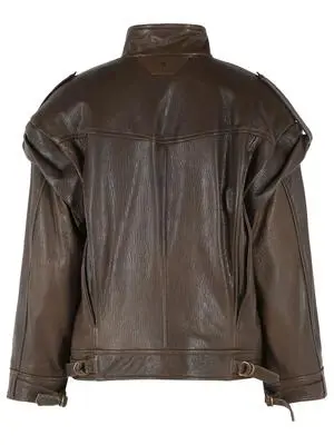 SALVATORE SANTORO Lear Bomber Jacket