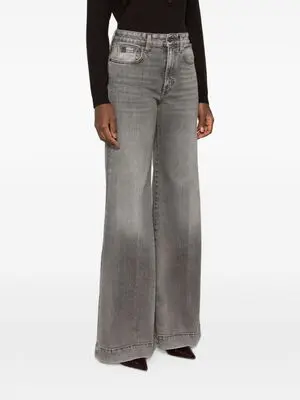 JACOB COHЁN Wide Leg Denim Jeans