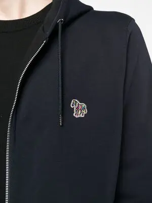 Paul Smith Zebra Logo Cotton Hoodie