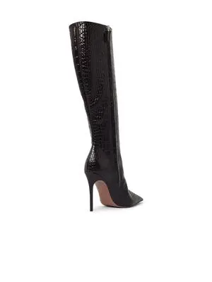 Paris Texas Vera 105' Ebony Lear Boots