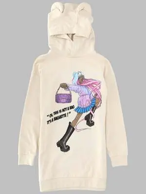 Fendi Hoodie Dress