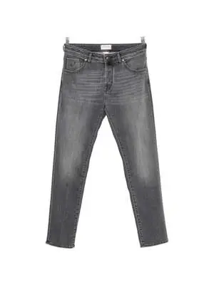 Jacob Cohen Slim Fit Denim Jeans - Black