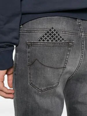 JACOB COHЁN Slim Fit Denim Jeans