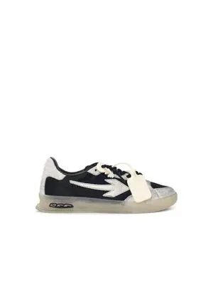 Off-White Worn Out' Suede Blend Sneakers