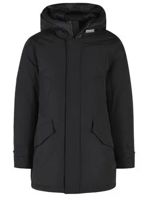 Woolrich Polar High Collar' Cotton Blend Parka